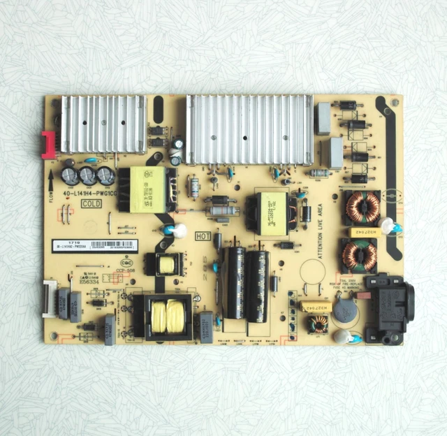 CARTE ALIMENTATION / Power board 40-L141H4-PWG1CG pour TV THOMSON ...