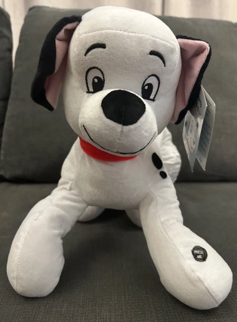 DISNEY 101 DALMATIAN Singing/Talking Dog Cuddly Plush Teddy Soft Toy £ ...