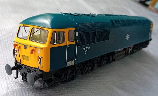 CAVALEX MODELS CLASS 56 Locomotives Series 1 BR Blue 56008 DCC Ready ...