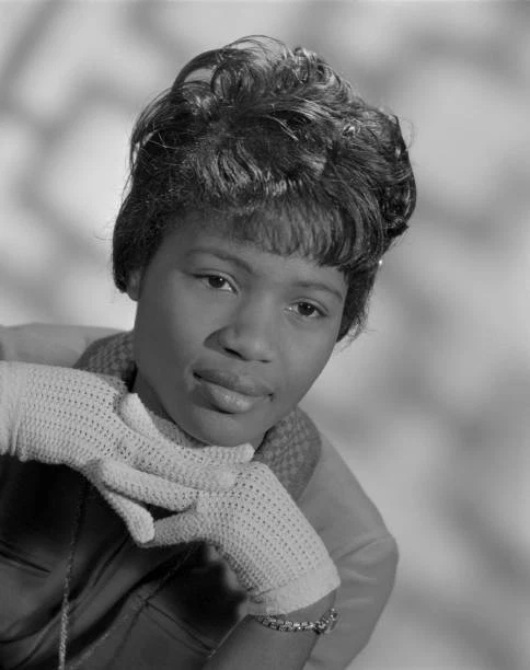 LITTLE EVA POSES for a portrait on January 10, in New York C - 1963 Old ...