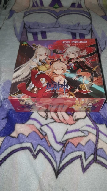 GENSHIN IMPACT GS101 Series Anime Waifu Booster Box $60.00 - PicClick AU