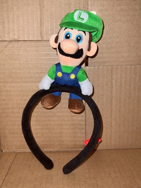SUPER NINTENDO WORLD MARIO Universal Studios Hollywood Ears Headband ...