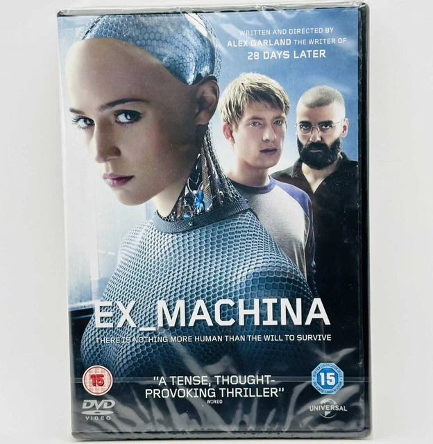 Ex Machina Dvd New And Sealed £299 Picclick Uk