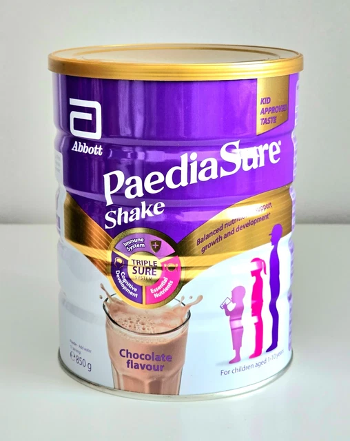 PAEDIASURE SHAKE 850G | Chocolate Balanced Nutritional Supplement Drink ...