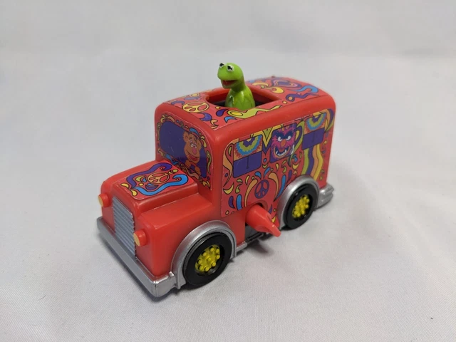 BURGER KING KIDS CLUB MEAL TOYS - Muppets from Space 1999 - Kermit ...