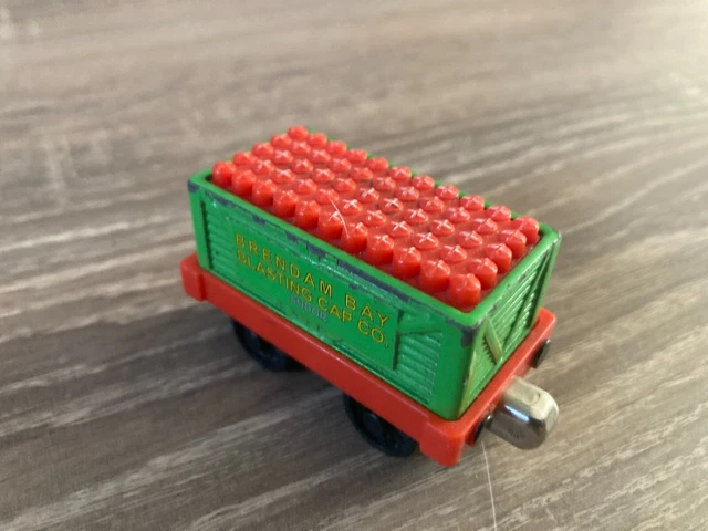 TAKE N PLAY Blasting Cap Car Train From Thomas The Tank engine Friends ...