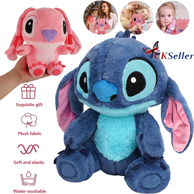 DISNEY LILO & Stitch Plush Stuffed Doll Large Stuffed Sleeping Pillow Toys NEW £9.89 - PicClick UK