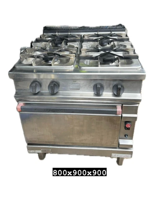 ANGELO PO FOUR Burner Gas Stove $1,600.00 - PicClick AU