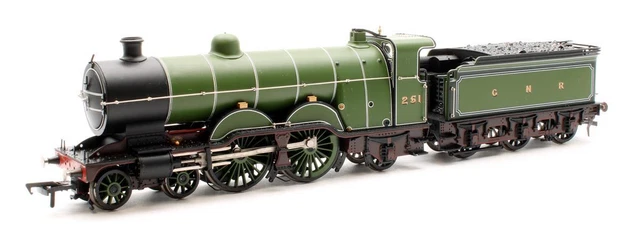 BACHMANN 'OO' GAUGE 31-760Nrm Gnr Atlantic Class C1 251 Steam ...