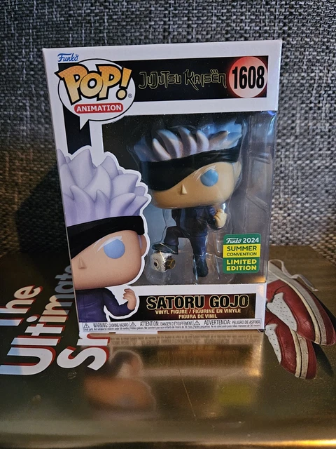FUNKO POP® | Jujutsu Kaisen Satoru Gojo 1608 I SDCC 2024 I Summer ...