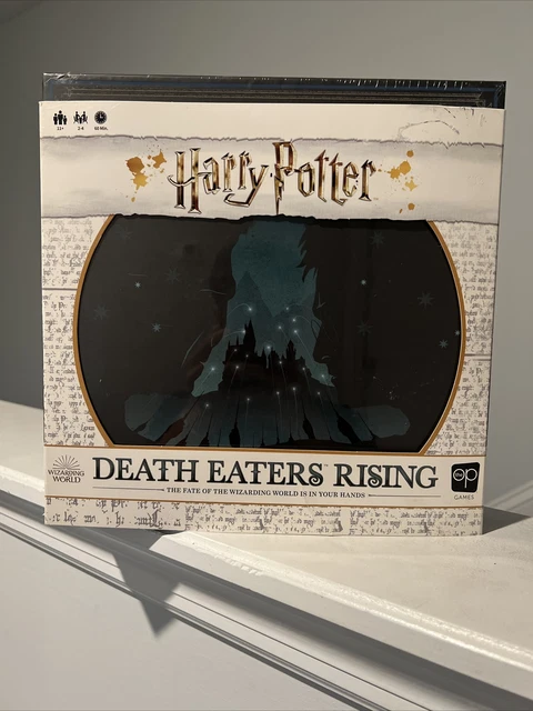 HARRY POTTER: DEATH Eaters Rising Cooperative Dice Game Brand New ...