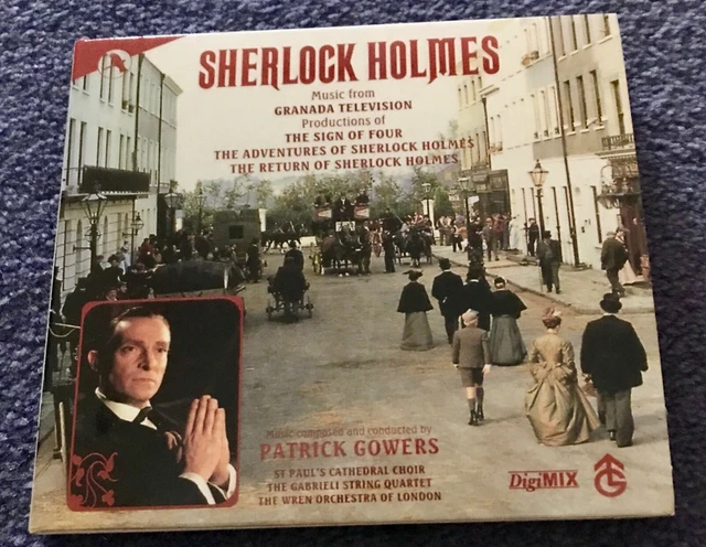 SHERLOCK HOLMES ORIGINAL Granada TV Soundtrack Patrick Gowers £4.00 ...