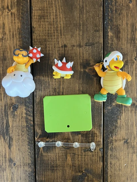 BANDAI S.H. FIGUARTS Super Mario Diorama Playset E Hammer Bro Spiny ...