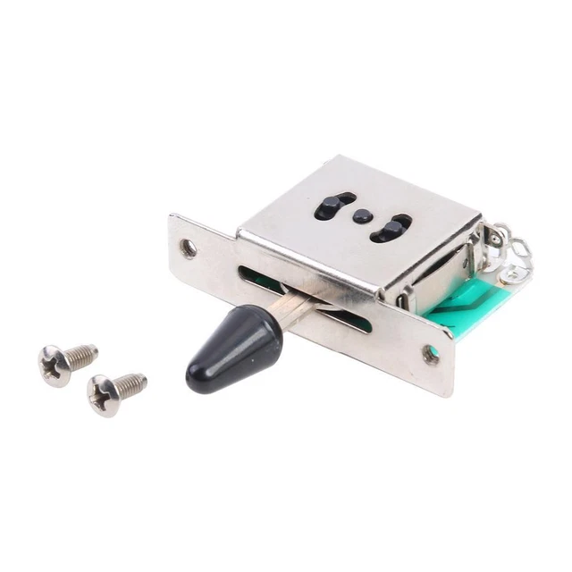 ELECTRIC GUITAR GEAR Three-speed Switch Positioner Shifter Pickup ...