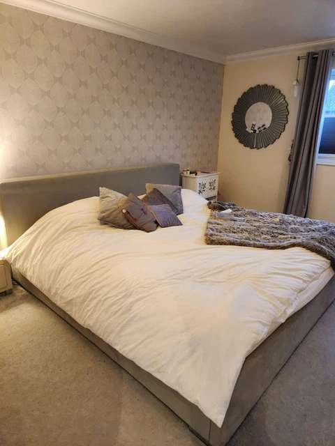 THE BIG BED Company Eloise Bed Frame (Emperor 7 foot by 7ft) Worth £ ...