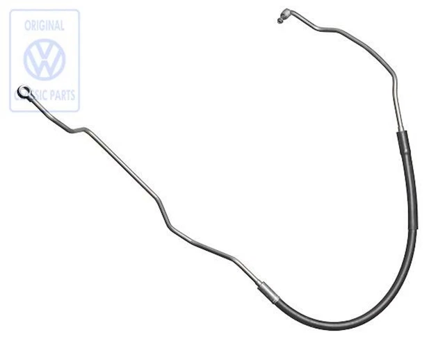 VW GOLF MK3 VR6 Vento LHD Power Steering Hydraulic Hose Pipe New ...