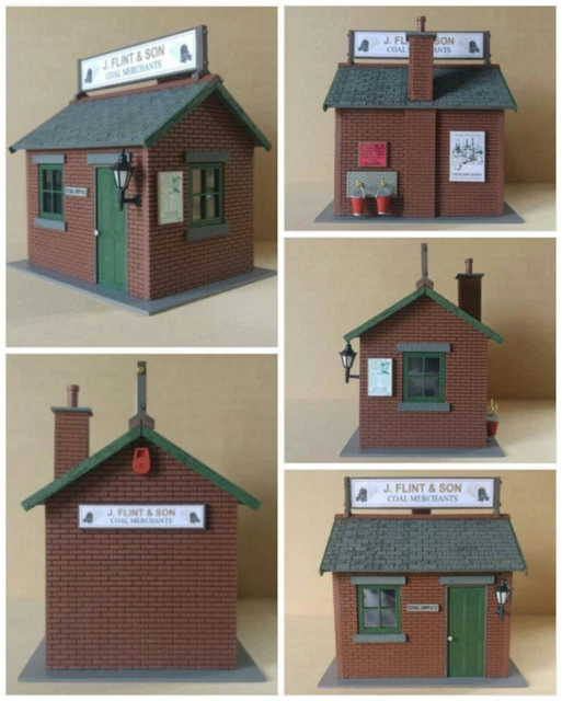 MODEL RAILWAY RAILROAD Train Coal Office G Scale Lgb 1.22.5 Brand New ...