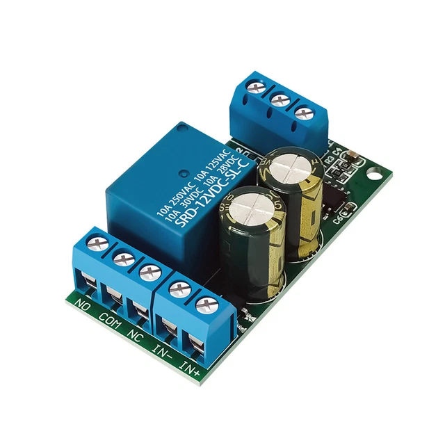 WATER LEVEL AUTOMATIC Controller Liquid Module AC 9V-12V DC 12V-15V 10A ...
