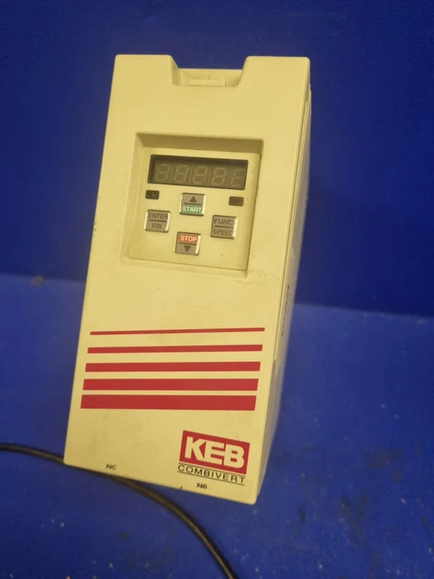 KEB COMBIVERT F5 type 05F5B3A-390A Inverter with00.F5.060-1000 Standard ...