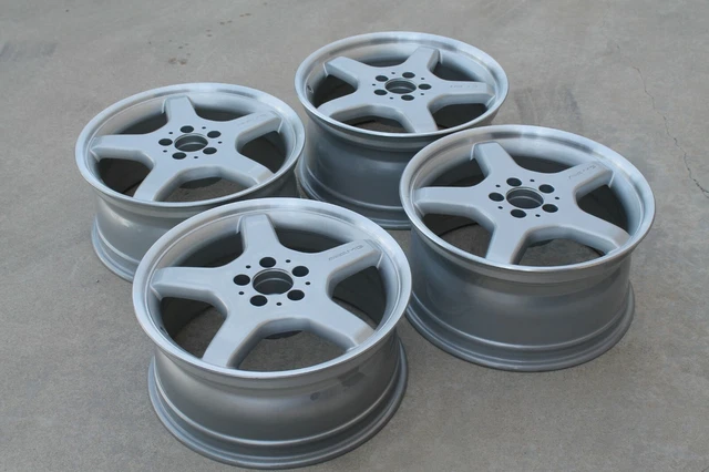 ORIGINAL RIMS MERCEDES W211 E55 AMG Styling III 8+9"" x 18"" w210 ...