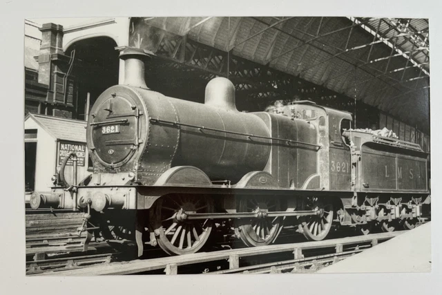 LMS RAILWAY LOCOMOTIVE Photograph - 3621 Birmingham New St Station ...