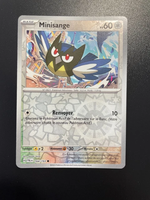 CARTE POKÉMON REVERSE Minisange VF NEUF EUR 1,00 - PicClick FR