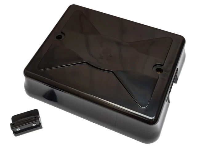 VINTAGE GPO TELEPHONE No 25 / 26 Bellset Cover - Black - Replacement ...