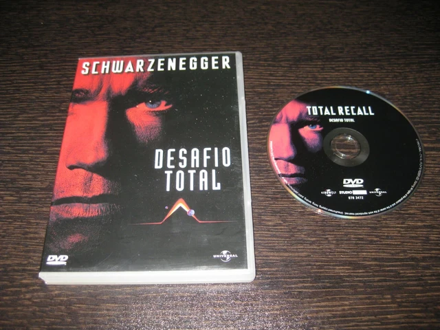 DEFYING TOTAL DVD Arnold Schwarzenegger Sharon Stone Michael Ironside ... DEFYING TOTAL DVD Arnold Schwarzenegger Sharon Stone Michael Ironside ...