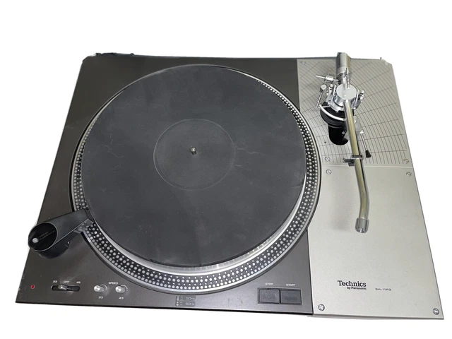TECHNICS SL-1100A DIRECT Drive Turntable Player System W/ Dust Cover ...