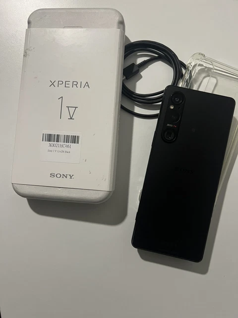 SONY XPERIA 1 V 5G. 12/256GB. BLACK. Unlocked. £496.30 - PicClick UK
