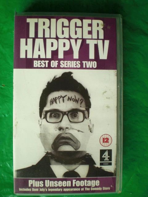 TRIGGER HAPPY TV - Best Of Series Two (New) 12338 £5.38 - PicClick UK