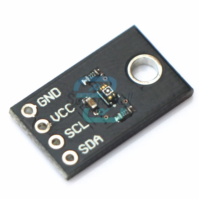 I2C VEML6075 UVA UVB Solar Ultraviolet Light Intensity Sensor Detection ...