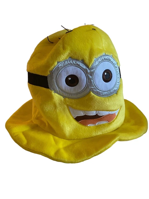 UNIVERSAL STUDIOS DESPICABLE Me Minion Bucket Hat Jorge Costume $27.99 ...