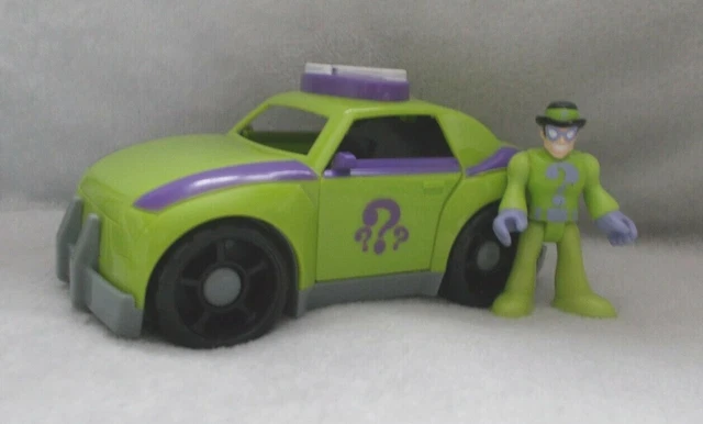 MATTEL / DC Comics Imaginext Batman & Friends Riddler Figure & Van ...