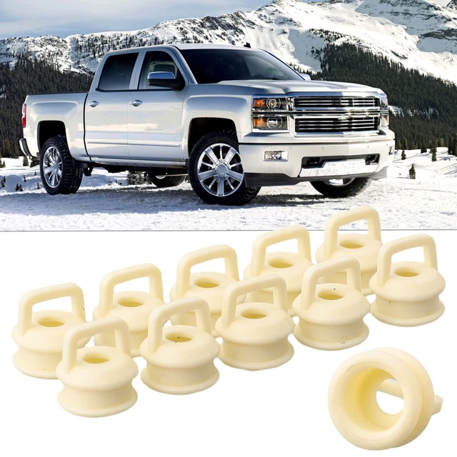 FOR CHEVROLET FOR Silverado Auto Shift Cable Rubber Bushing Pack of 10 ...
