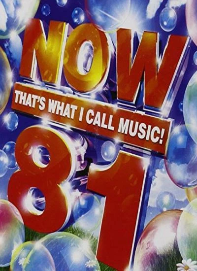 NOW THAT'S WHAT I Call Music! 81 CD Fast Free UK Postage 5099960296320 ...