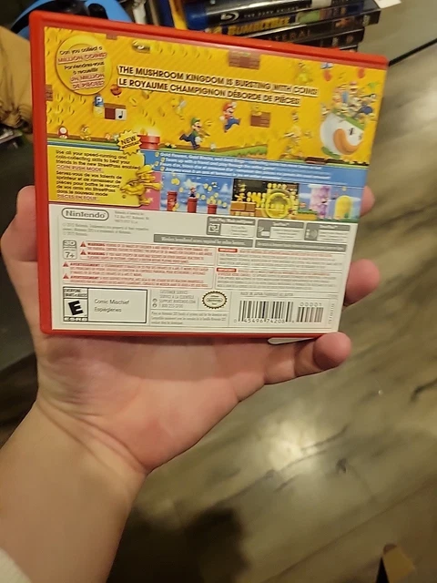 NEW SUPER MARIO Bros 2 (2012) Nintendo 3DS Game Complete CIB LIKE-NEW ...