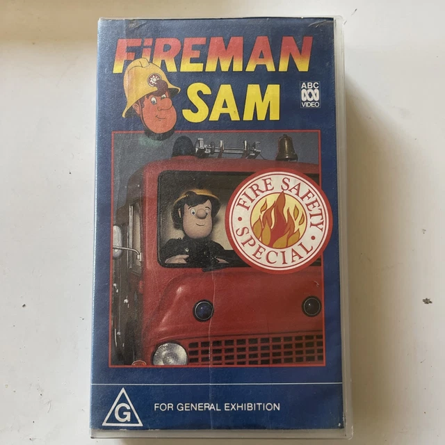FIREMAN SAM - Fire Safety Special - ABC For Kids - VHS RARE £34.64 ...