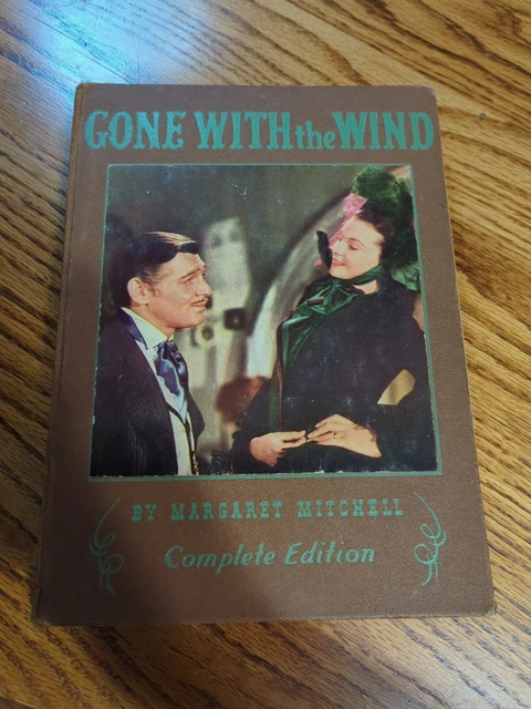 GONE WITH THE WIND Margaret Mitchell Illustrated Motion Picture Edition ...