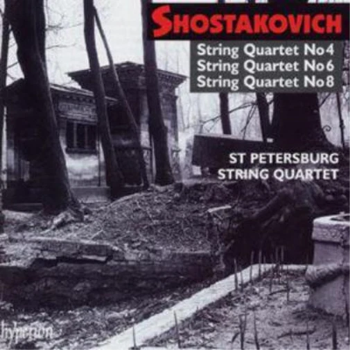 DMITRI SHOSTAKOVICH SHOSTAKOVICH: String Quartet Nos. 4, 6 & 8 (CD) Album EUR 32,43 - PicClick FR