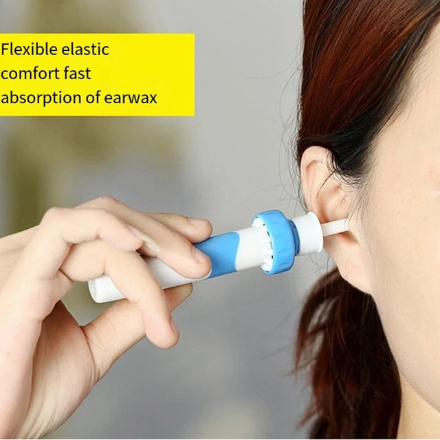 EFFORTLESS EAR WAX Removal Tool Featuring Compact Design and Safe Usage ...