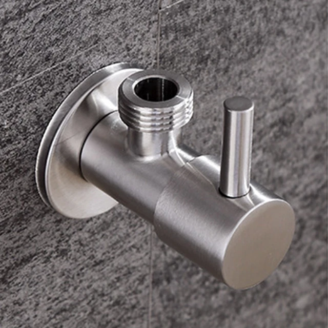 WALL MOUNTED TRIANGLE Valve Practical Installation Type and Long ...