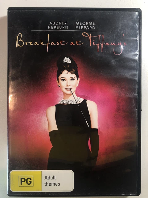 Breakfast At Tiffanys Dvd 1961 Region 4 Comedy Drama Romance