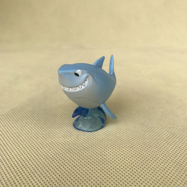 FINDING NEMO PIXAR Micro Bruce Figure Model Doll Toy Ornament 1PC £13. ...