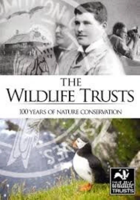THE WILDLIFE TRUSTS - 100 Years Of Nature Conservation DVD Free UK P&P ...