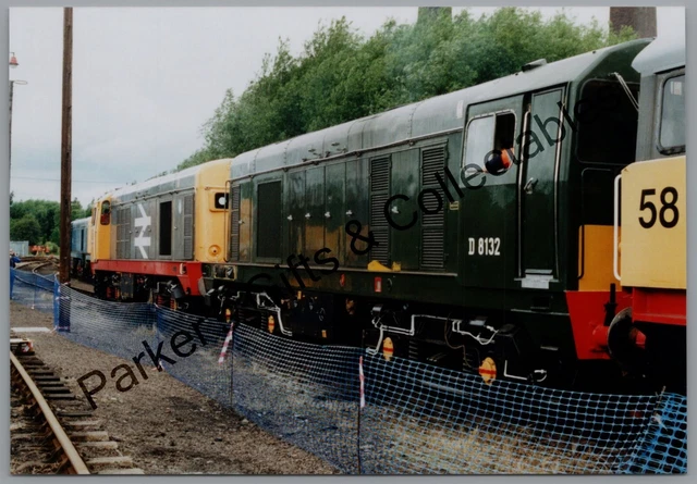 TRAIN PHOTOGRAPH OF Railway Locomotive 20227 & 20132 & 58001 Barrow ...