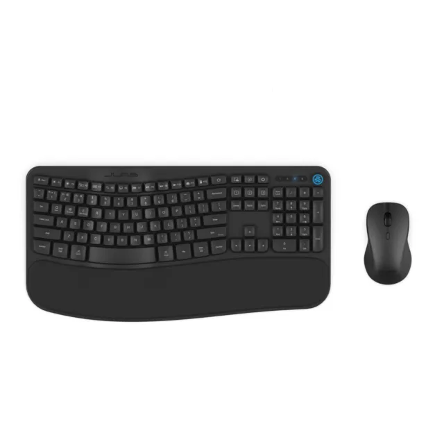 JLAB FLOW WIRELESS Keyboard & Mouse Combo: Multi-Device, Ergonomic ...