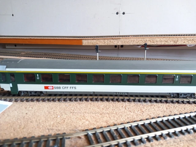 MARKLIN H0 SBB CFF FFS 1st class coach. £21.52 - PicClick UK