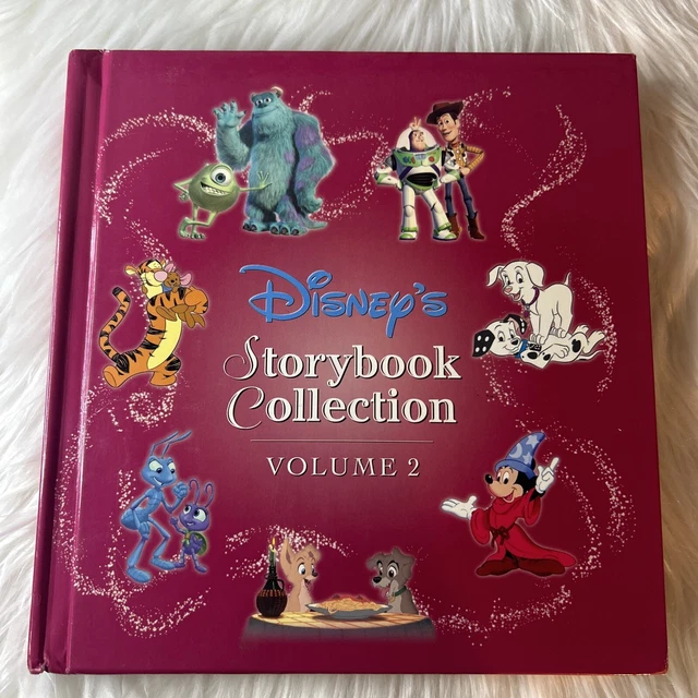 DISNEY'S STORYBOOK COLLECTION Volume 2 Hard Cover, Pre-Owned $7.37 ...