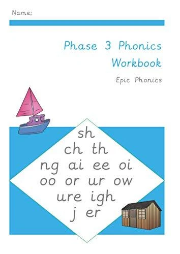 PHASE 3 PHONICS Workbook: Learning to Read and Write £3.57 - PicClick UK